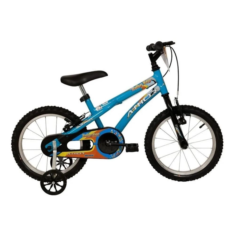BICICLETA 16 ATHOR BABY BOY - MotoArte Ciclovia