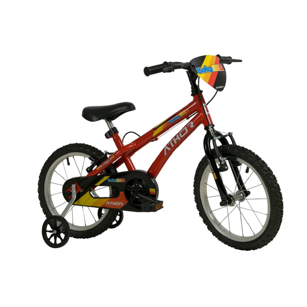 BICICLETA 16 ATHOR BABY BOY - MotoArte Ciclovia