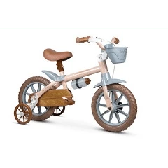 BICICLETA 12 NATHOR ANTONELLA BABY - MotoArte Ciclovia
